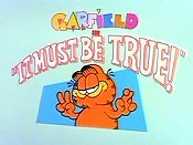 Garfield Episode Guide -Film Roman, Page 3 | BCDB